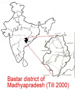 Introduction to Bastar District, Chhattisgarh, India - Halbi